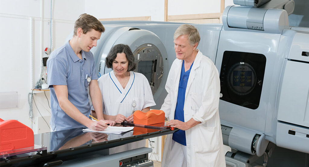 Viktig forskning om strålbehandling vid bröstcancer. | JKCF