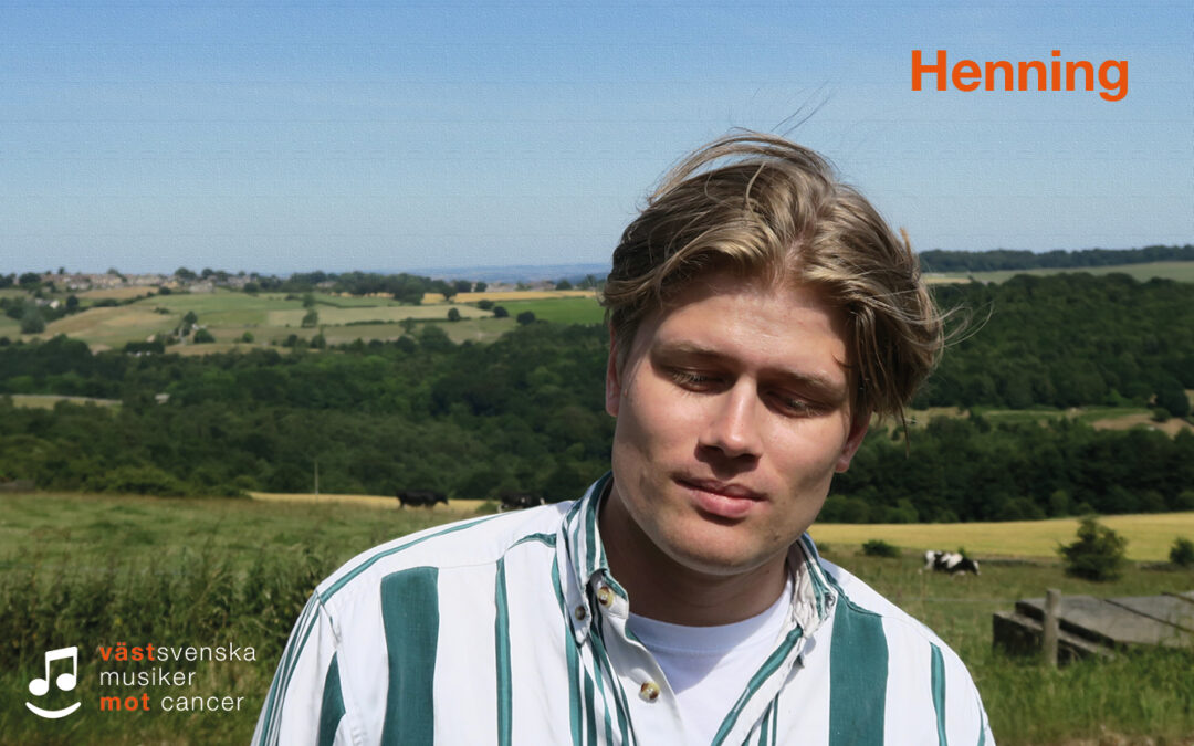 Henning kommer till Västsvenska musiker mot cancer! | JKCF